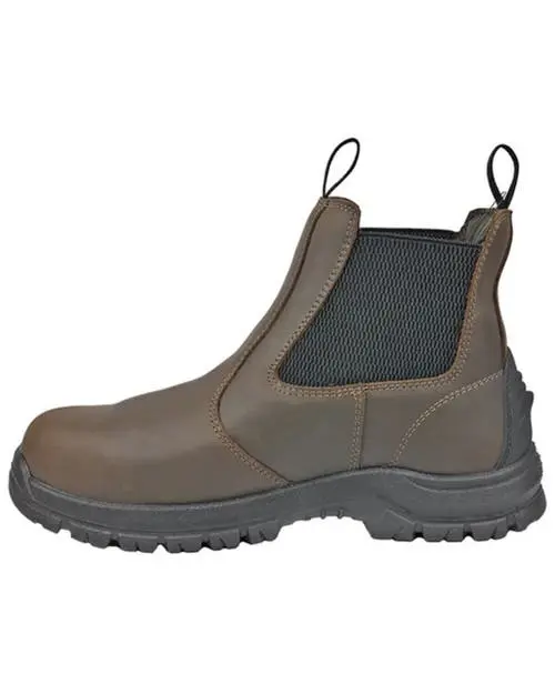 HOSS BOOT COMPANY Chelsea Composite Met Guard Waterproof Work Boot
