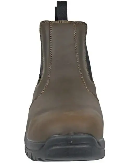 HOSS BOOT COMPANY Chelsea Composite Met Guard Waterproof Work Boot