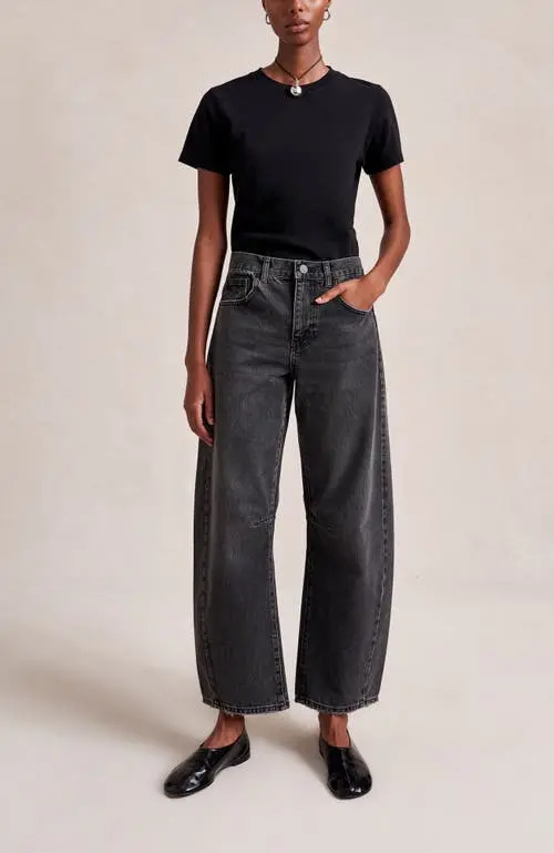 LA LIGNE Megalyn Mega Barrel Jean - Fred