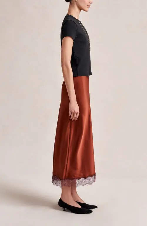 LA LIGNE Brodie Ribbed Tee