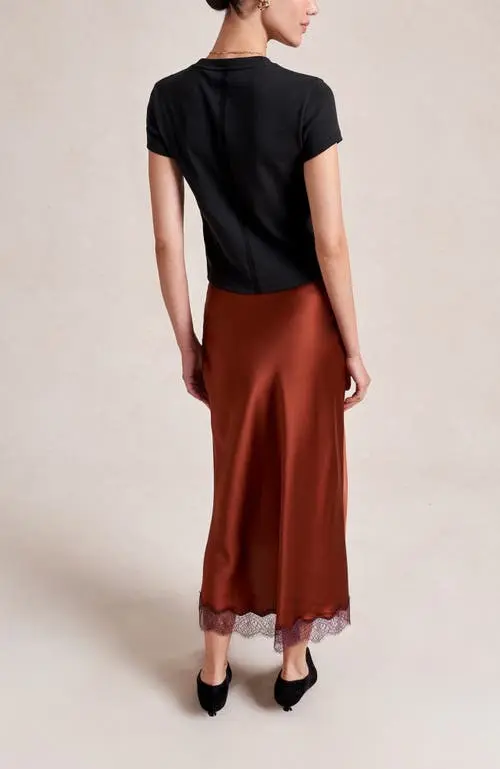 LA LIGNE Brodie Ribbed Tee