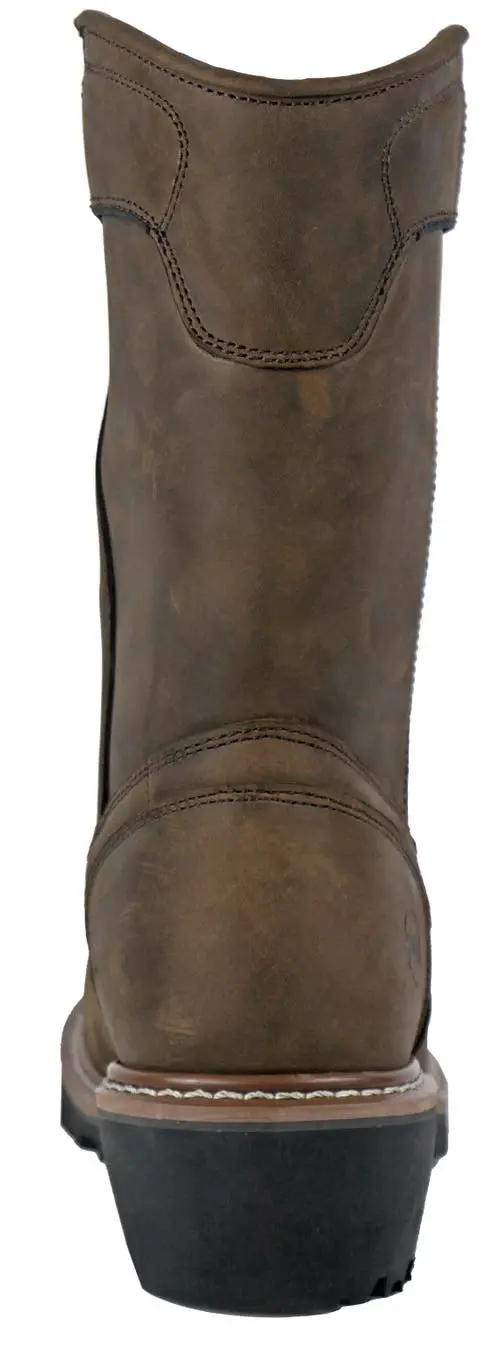 HOSS BOOT COMPANY Buford Logger Composite Toe Boots