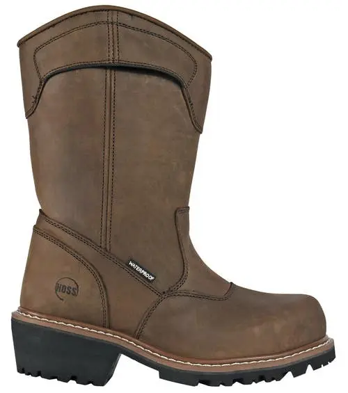 HOSS BOOT COMPANY Buford Logger Composite Toe Boots