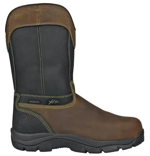 HOSS BOOT COMPANY Hoss Slag Composite Toe Met Guard Work Boots