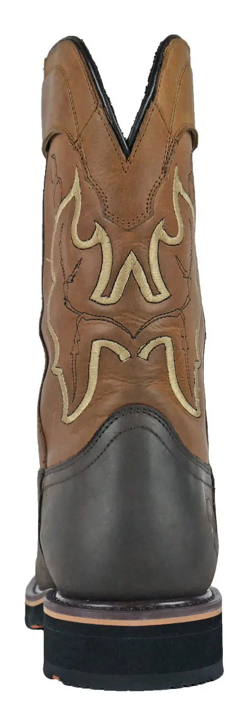 HOSS BOOT COMPANY Hoss Showdown 11-inch Western Composite Toe Work Boot