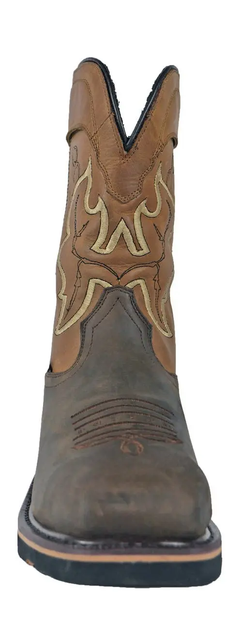 HOSS BOOT COMPANY Hoss Showdown 11-inch Western Composite Toe Work Boot