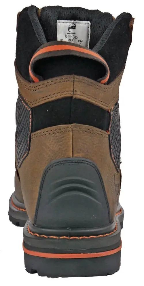 HOSS BOOT COMPANY Hoss Range 6-inch Composite Toe Work Boot