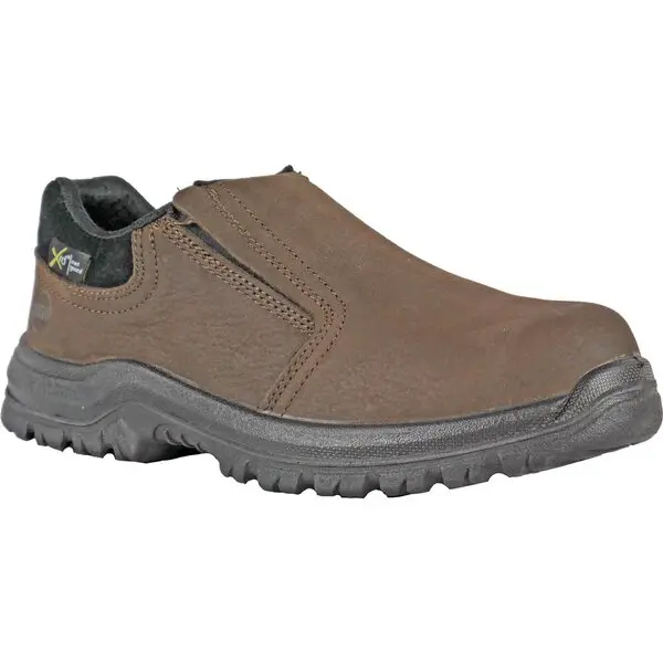 HOSS BOOT COMPANY Hoss Worker Slip On Composite Toe Work Shoe