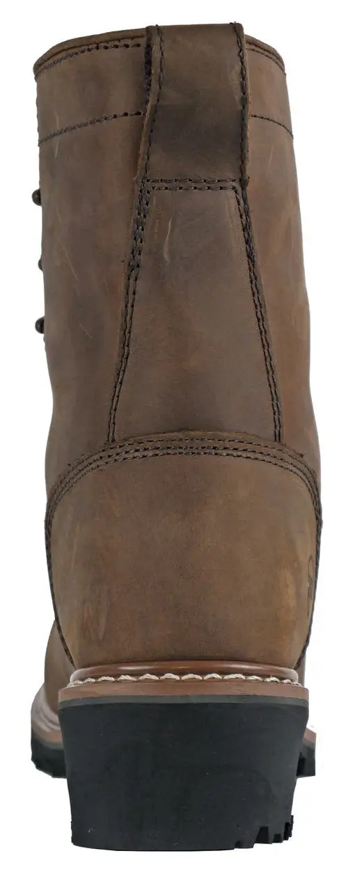 HOSS BOOT COMPANY Cross Cut Kiltie Logger Work Boot