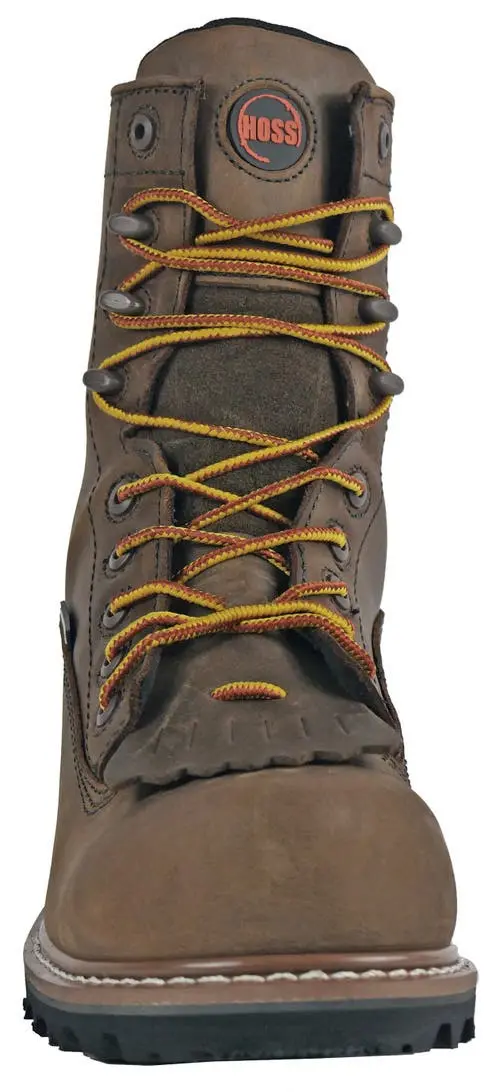 HOSS BOOT COMPANY Cross Cut Kiltie Logger Work Boot
