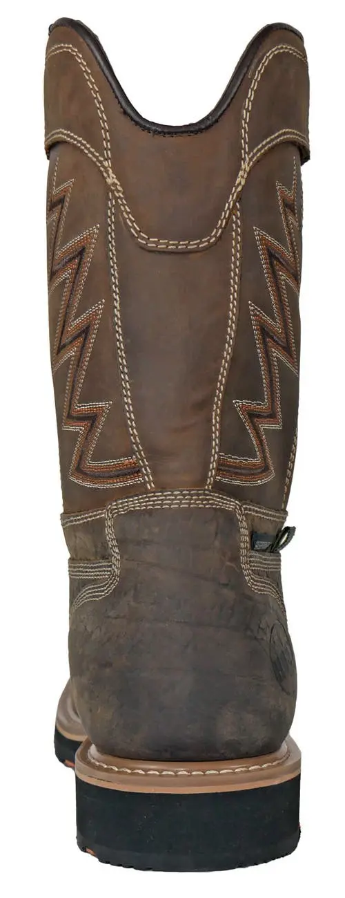 HOSS BOOT COMPANY Fracker Composite Toe Met Guard Boots