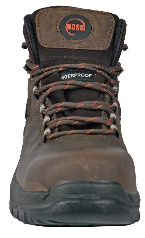 HOSS BOOT COMPANY Hoss Lorne 6-inch Work Boots