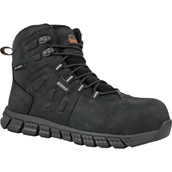HOSS BOOT COMPANY Tikaboo 6-inch Composite Toe Waterproof Work Boots