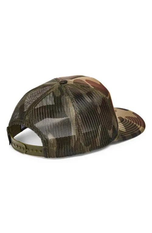 LOCAL BEACH Mama Tried Patch Trucker Hat