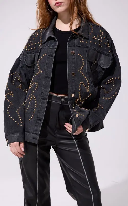 AZALEA WANG Denim Jacket