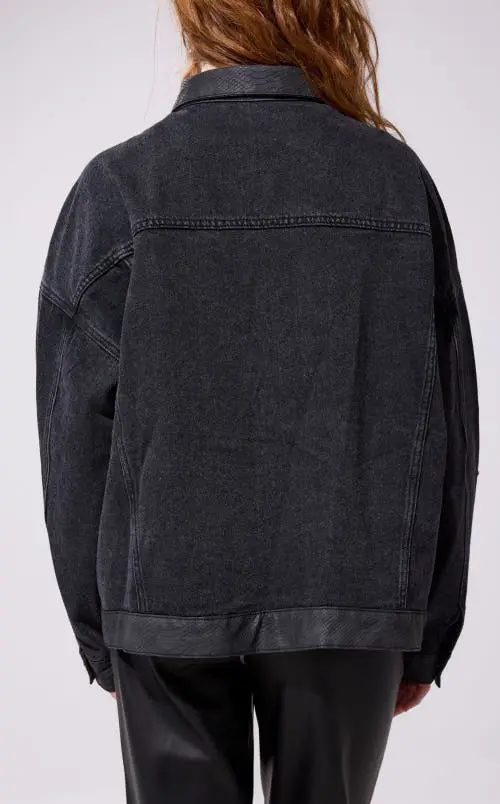 AZALEA WANG Denim Jacket