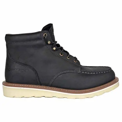 DIEHARD Mustang 6-inch Soft Toe Work Boots - Black