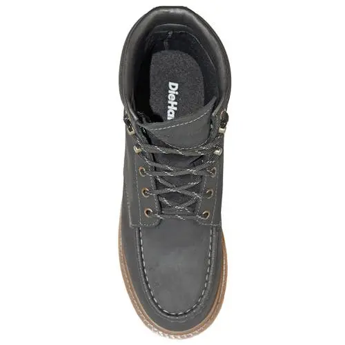 DIEHARD Mustang 6-inch Soft Toe Work Boots - Black