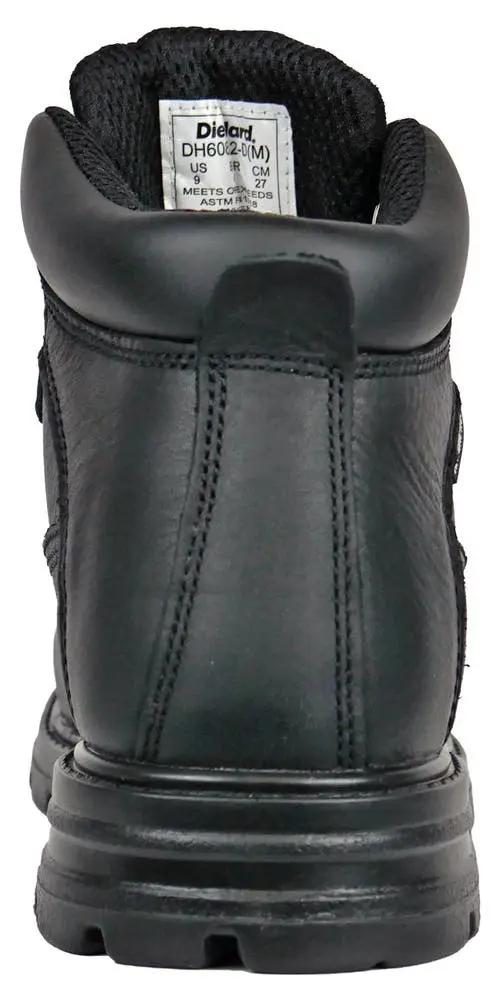 DIEHARD Charger V2 Composite Toe Waterproof Work Boots - Black
