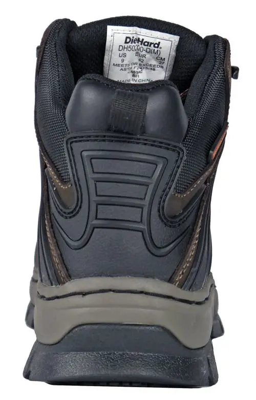 DIEHARD Squire Composite Toe Waterproof Work Boot - Brown