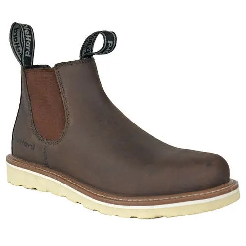 DIEHARD Colt Goodyear Welt Work Chelsea Boot - Brown