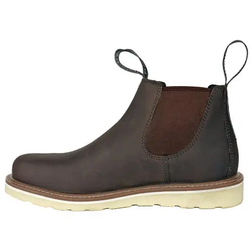 DIEHARD Colt Goodyear Welt Work Chelsea Boot - Brown