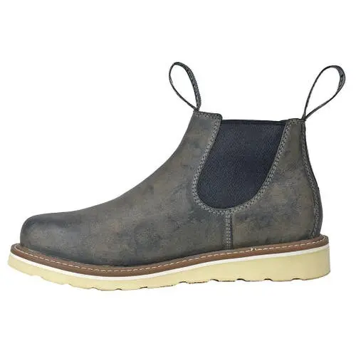 DIEHARD Colt Soft Toe Work Boots - Grey
