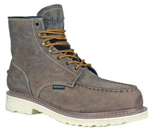 DIEHARD Monte Distressed Soft Toe Work Boots