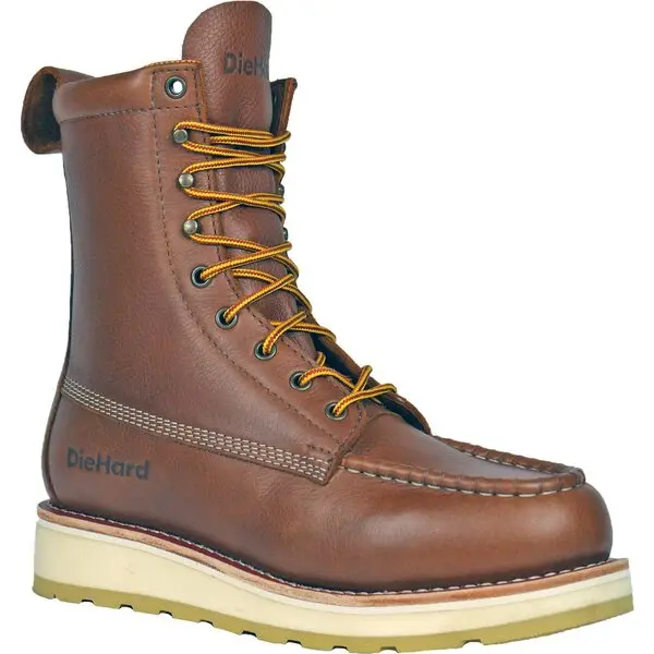 DIEHARD Malibu 8-inch Work Boots