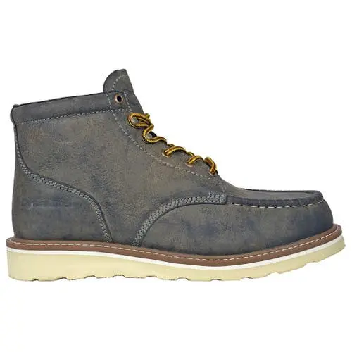DIEHARD Mustang 6-inch Work Boots - Grey
