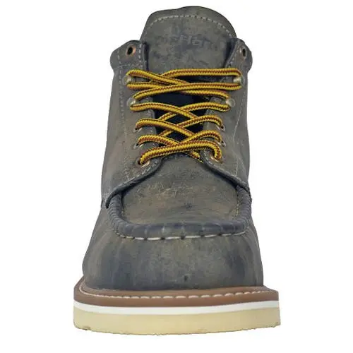 DIEHARD Mustang 6-inch Work Boots - Grey