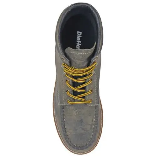DIEHARD Mustang 6-inch Work Boots - Grey