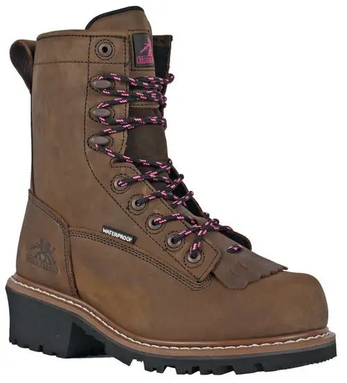 MOXIE TRADES 8-inch Composite Toe Work Boot
