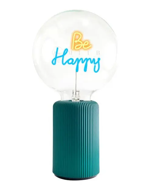 MITB Be Happy Portable Table Lamp - Emerald