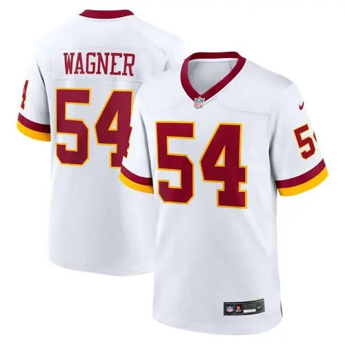 Nike Bobby Wagner Washington Commanders Game Super Bowl Era Jersey - White