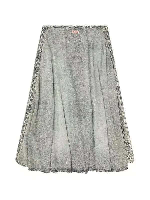 DIESEL® Midi De-annie-s2 Denim Skirt