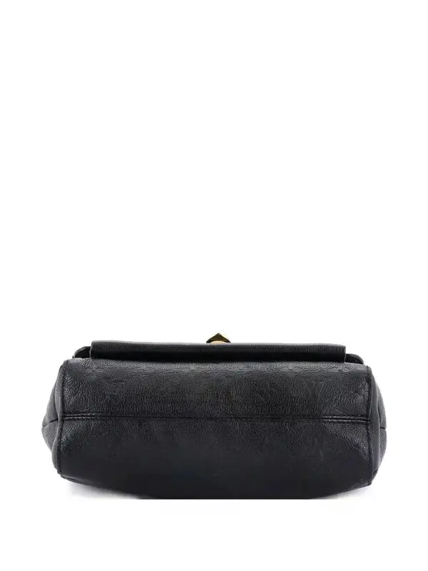 LOUIS VUITTON Vavin Bb Monogram Empreinte Leather Crossbody Bag - Black