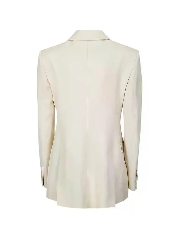 P.a.r.o.s.h Rania Double-breasted Jacket - Neutrals