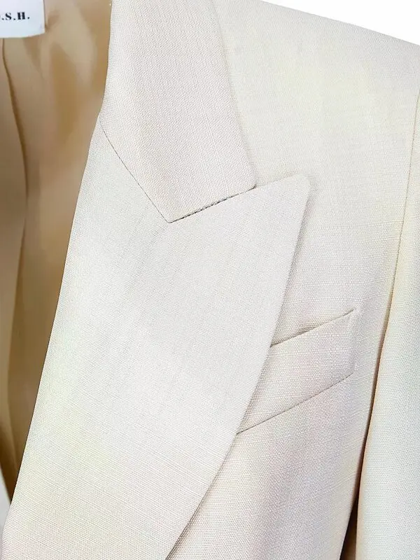 P.a.r.o.s.h Rania Double-breasted Jacket - Neutrals