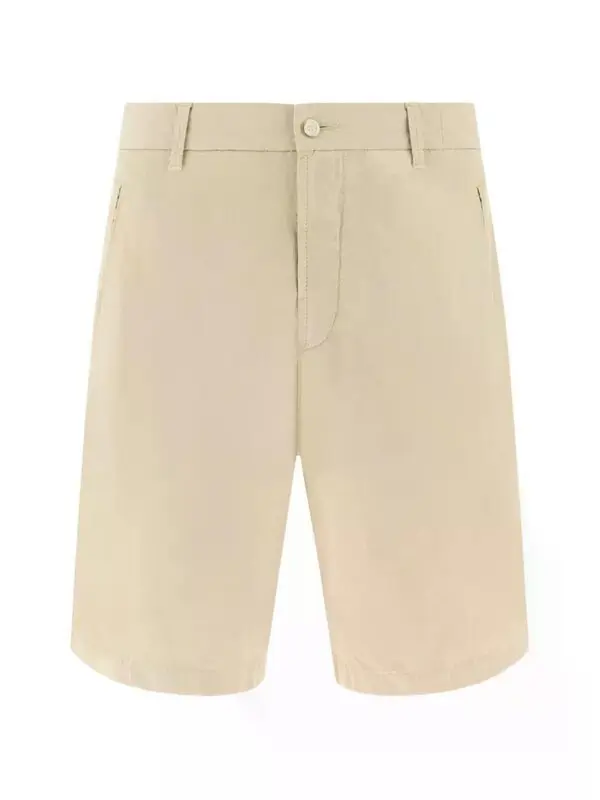 Boggi Milano Straight-leg Bermuda Shorts