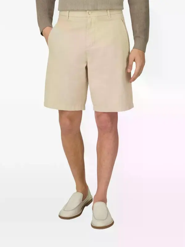 Boggi Milano Straight-leg Bermuda Shorts