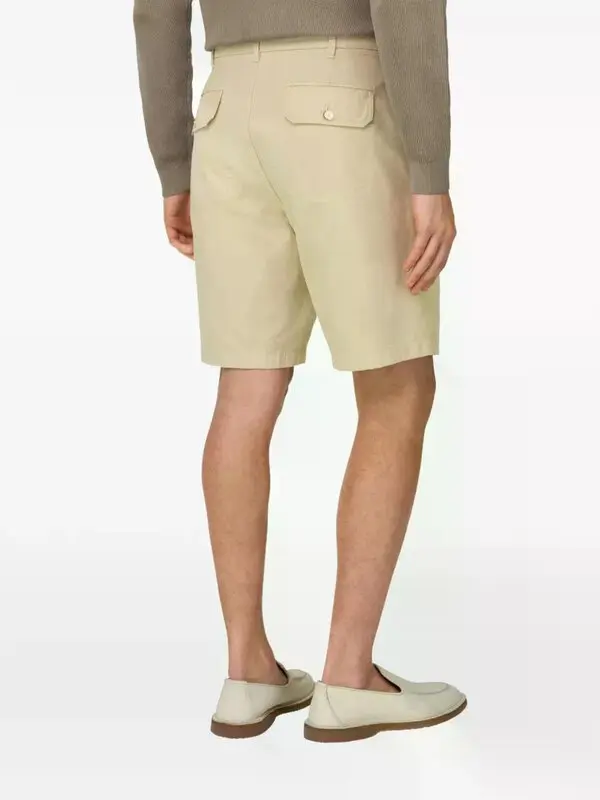 Boggi Milano Straight-leg Bermuda Shorts