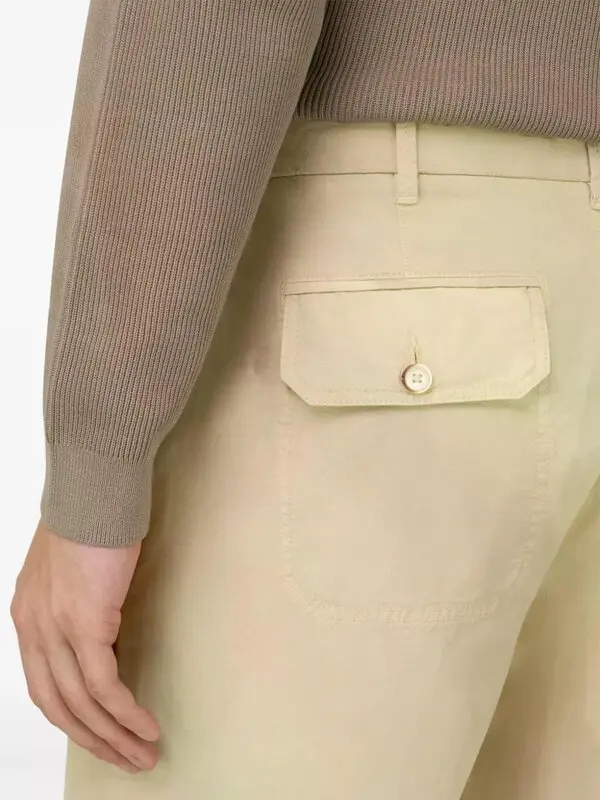 Boggi Milano Straight-leg Bermuda Shorts