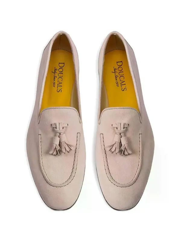 DOUCAL'S Tassels Suede Loafers