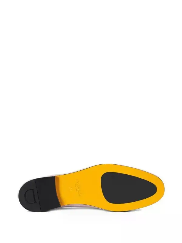 DOUCAL'S Tassels Suede Loafers