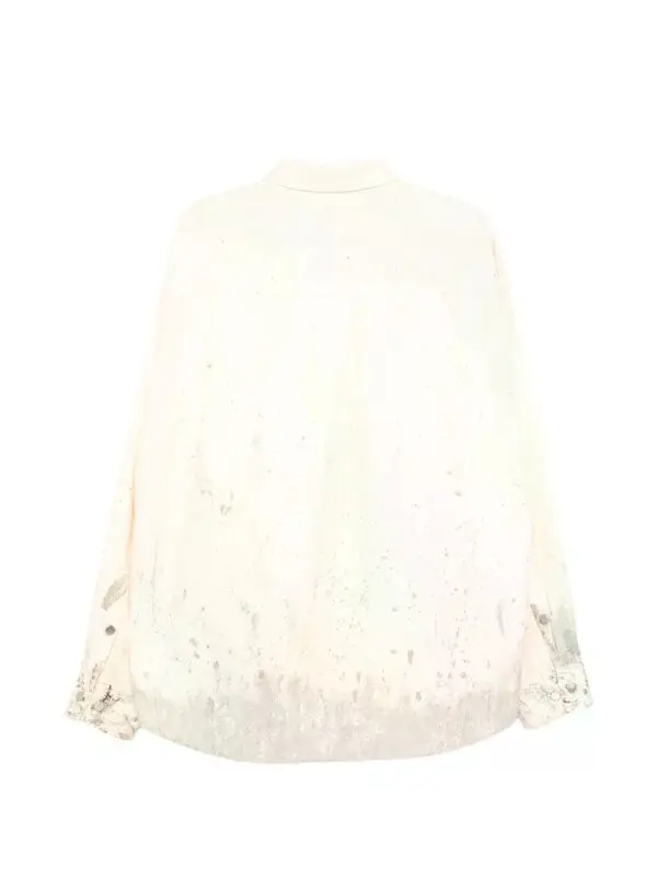 CROQUIS Printed Denim Shirt