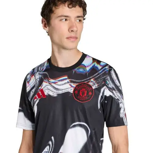 Adidas Manchester United 2025/26 Training Jersey