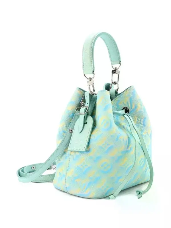 LOUIS VUITTON Neonoe Handbag Stardust Monogram Empreinte Leather Bb