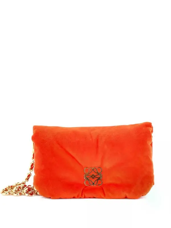 Loewe Goya Chain Puffer Mini Shoulder Bag