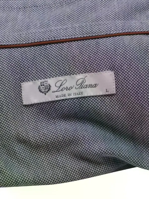 Loro Piana Button-down Long-sleeve Shirt